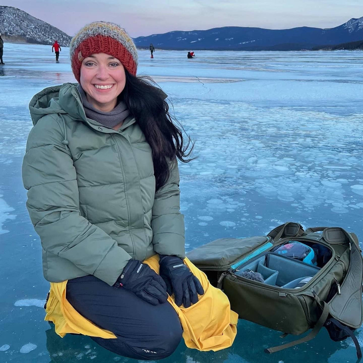 Nicki Antognini - Vallerret Photography Gloves