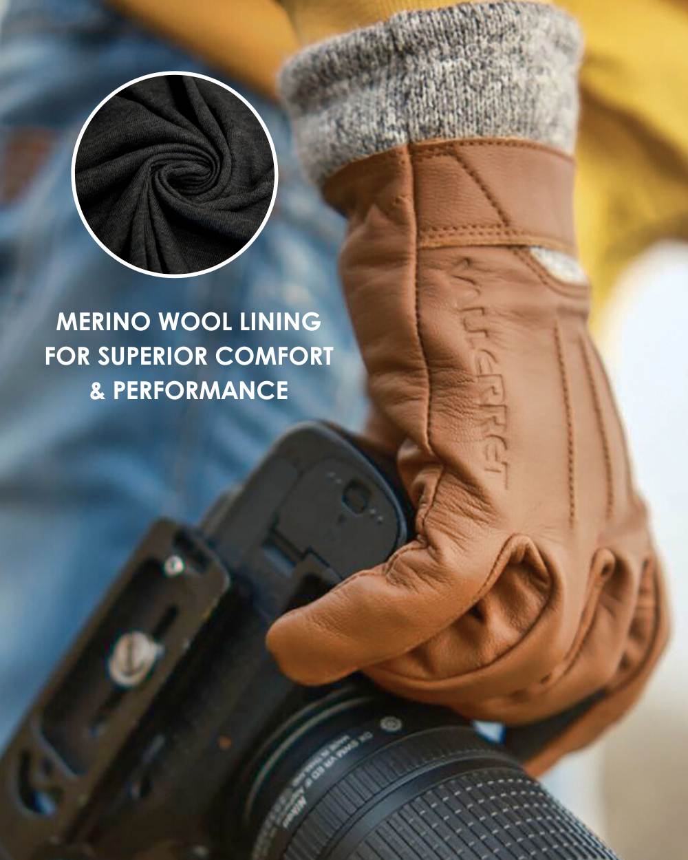 Photography Gloves by Vallerret - We Craft Photography Gloves