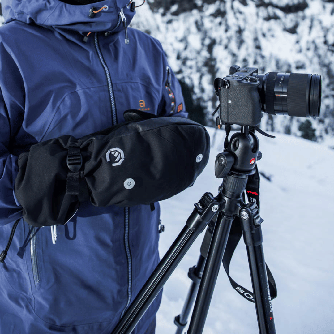 Alta Arctic Mitt Camera Glove - Vallerret Photography Gloves