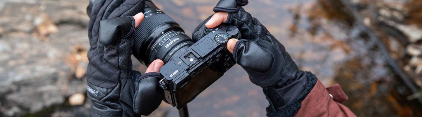 Camera Gloves – Vallerret Photography Gloves