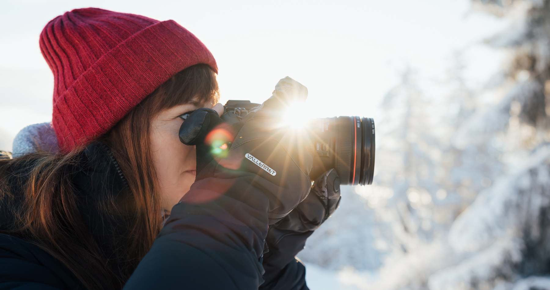 Vallerret Photography Gloves – Crafted for Winter Creators