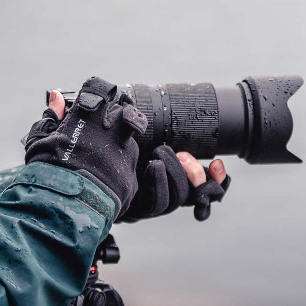 Milford Camera Glove - Vallerret Photography Gloves