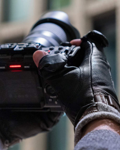 Photography Gloves by Vallerret - We Craft Photography Gloves