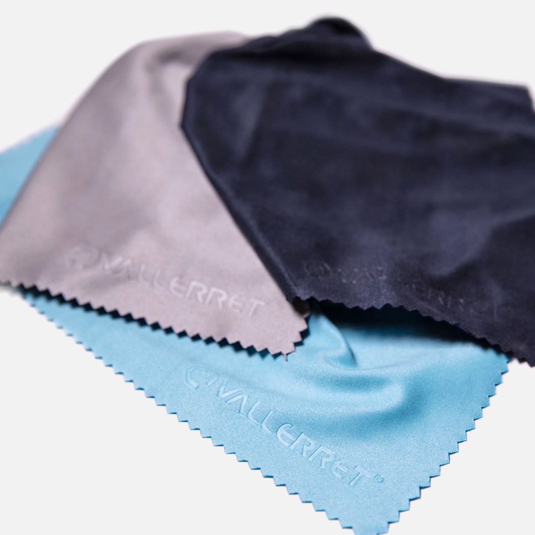 Microfibre Lens Cloth - 3 Pack - Vallerret Photography Gloves